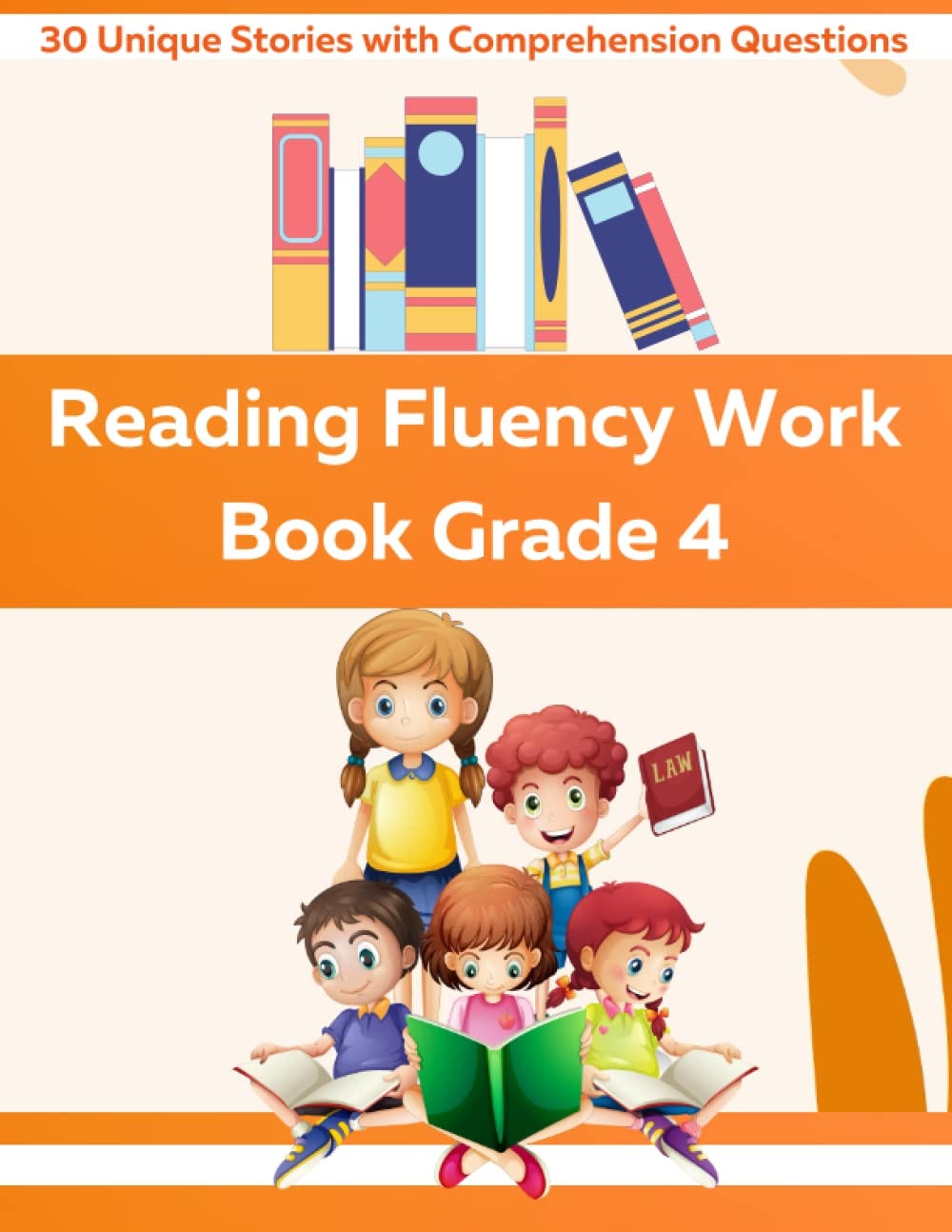 [EBOOK][BEST]} Reading Fluency Work Book Grade 4: 30 Unique Stories ...