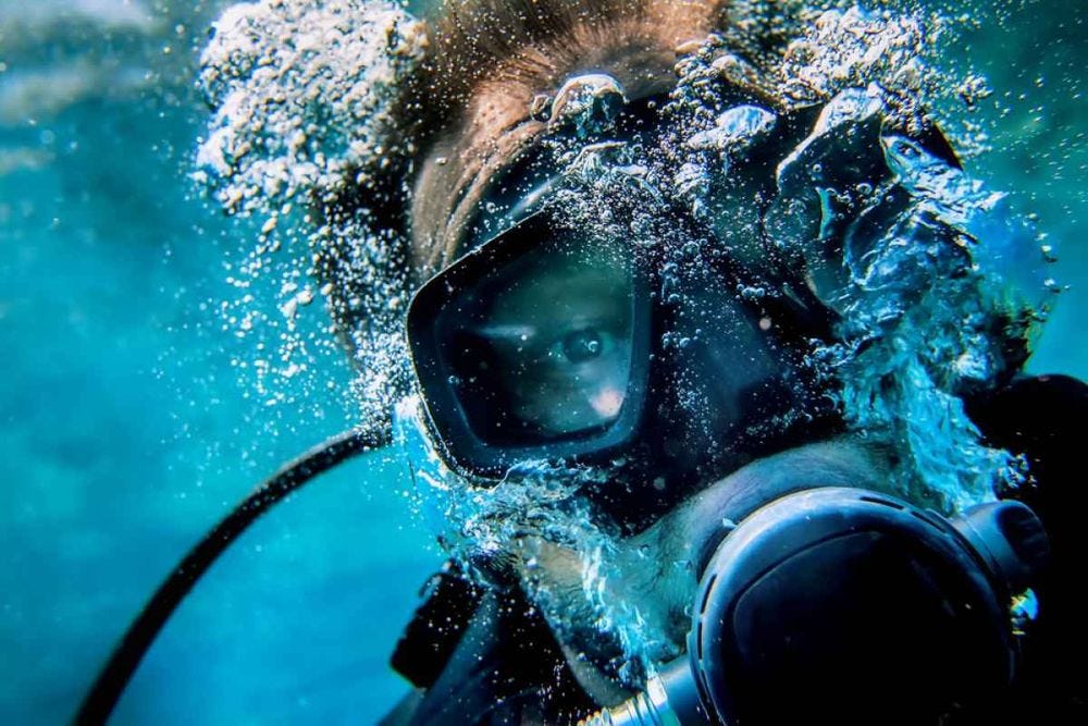 The Scuba Diving Buddy Breathing System | by Vikram Uppal | Medium