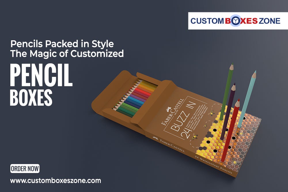 Pencils Packed in Style: The Magic of Customized Pencil Boxes | by ...