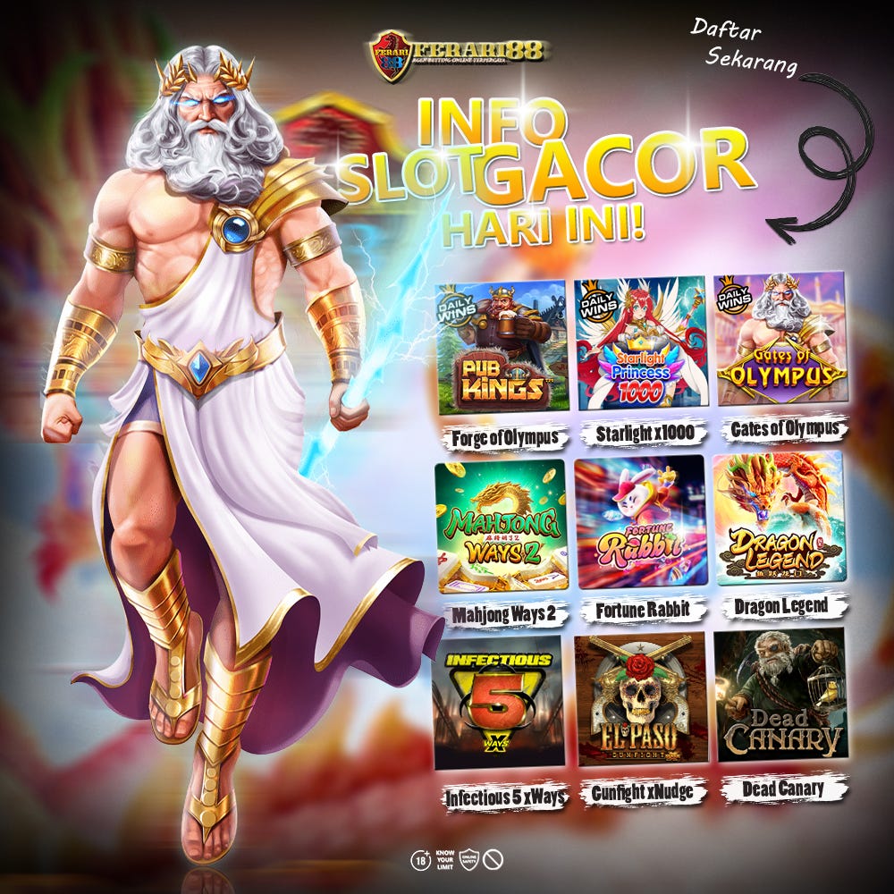 REKOMENDASI SLOT GACOR | RABU 23 AGUSTUS 2023 - BO FERARI88 - Medium