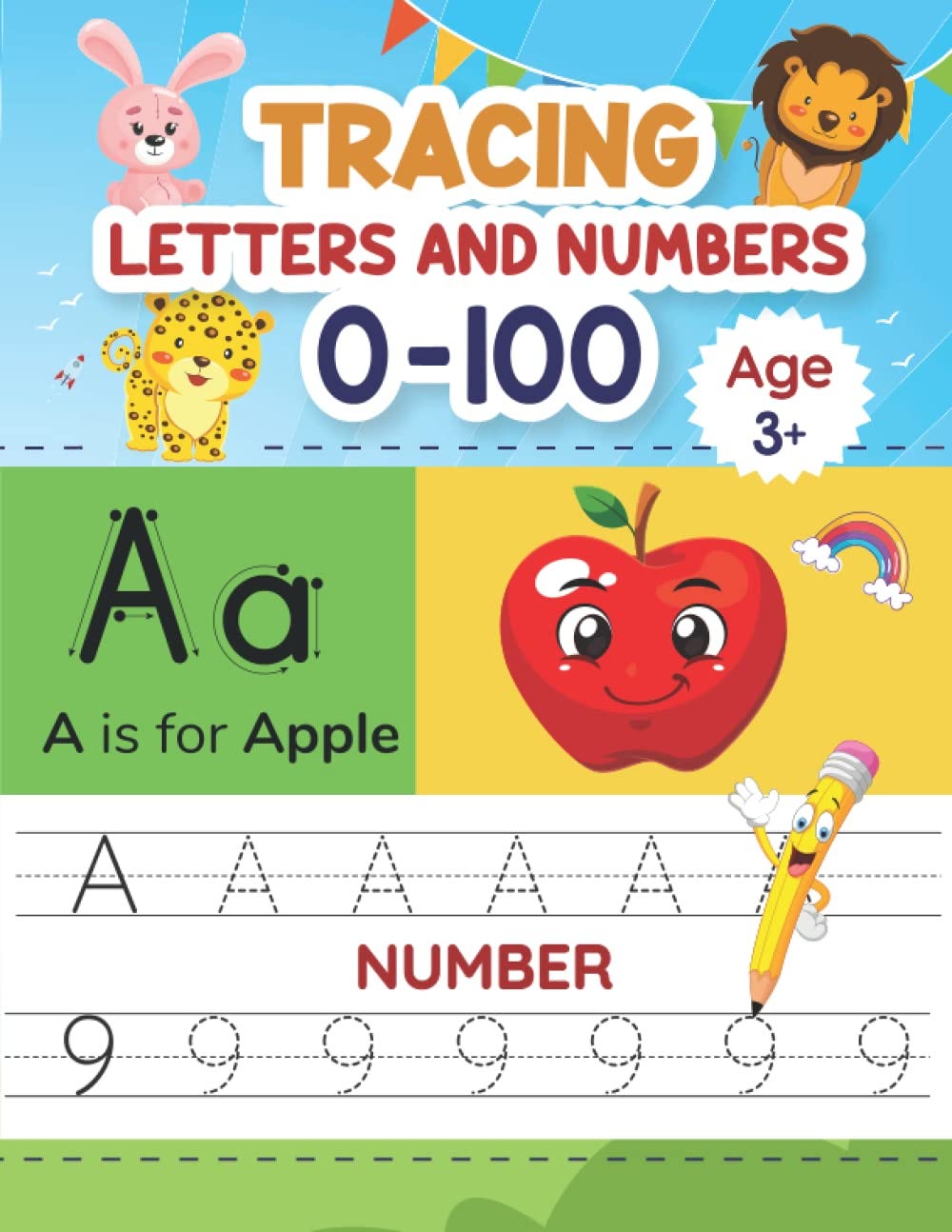 [DOWNLOAD][BEST]} Tracing Letters And Numbers 0–100: A Large Practice ...