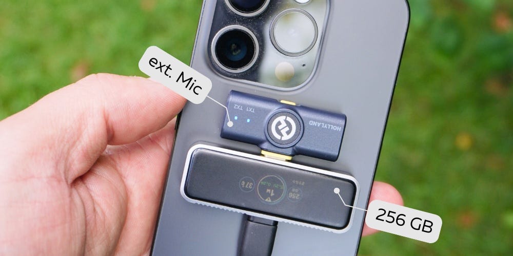 ZIKE USB-C Magnetic Extended Storage: Ein Gamechanger für iPhone 15 ...