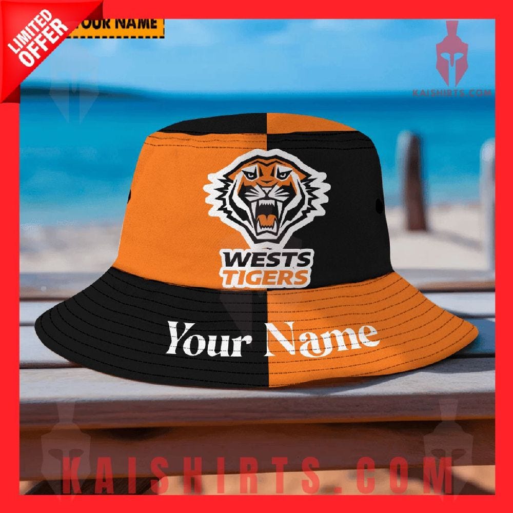 Wests Tigers NRL Personalized Bucket Hat | by Ileouaraso | Feb, 2024 ...