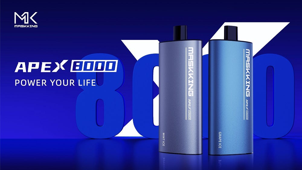 Maskking Innovative Streak：X Series — Apex 8000 and Axi 12000 | by Winnie | Dec, 2023 | Medium