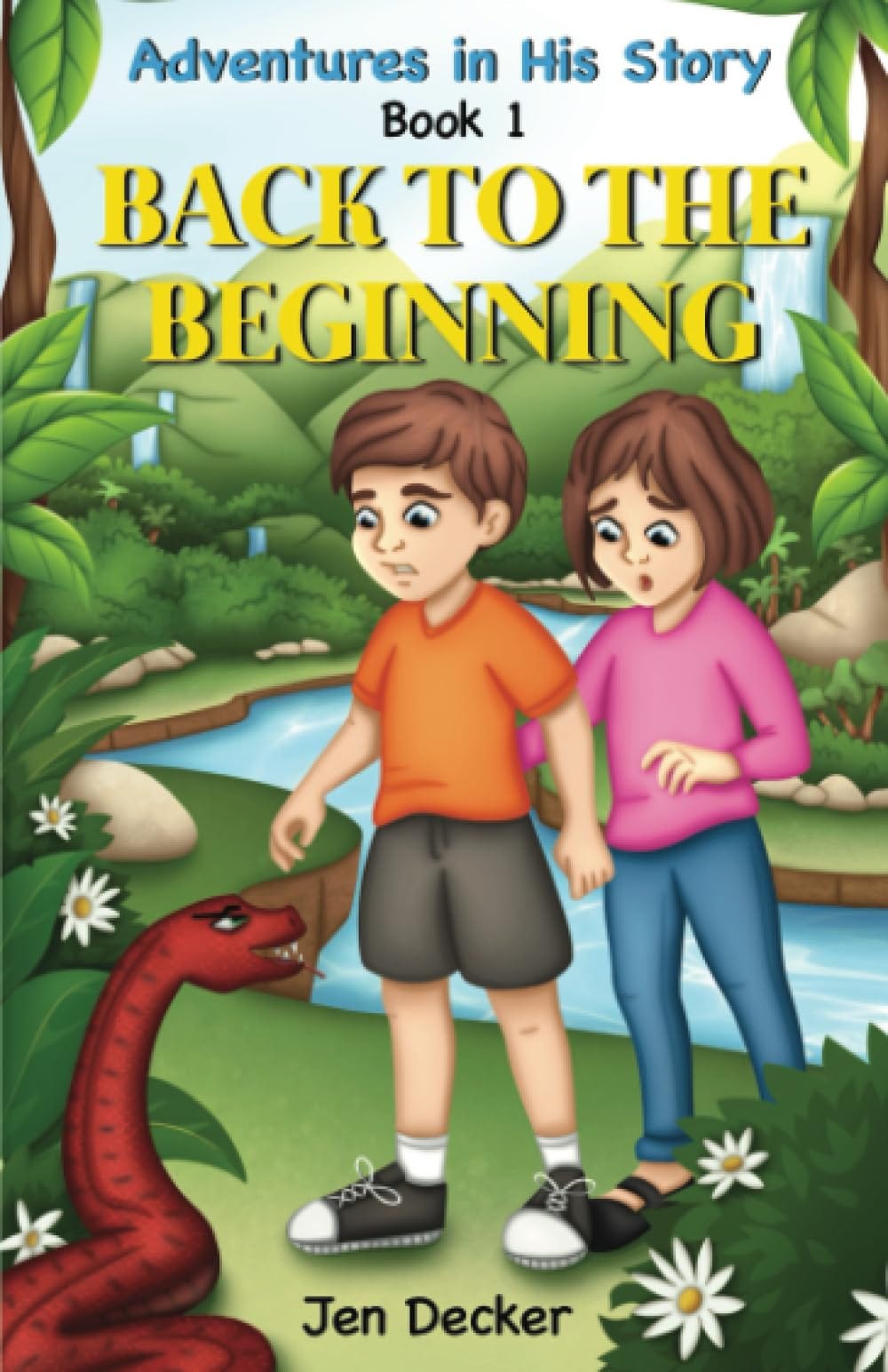 [EPUB[BEST]} Back to the Beginning: (Adventures in His Story, Book 1 ...