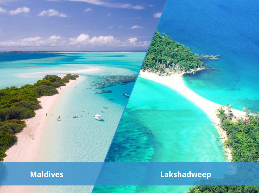 Maldives Vs Lakshadweep: What Is The Controversy? | by RAHUL KUMAR ...