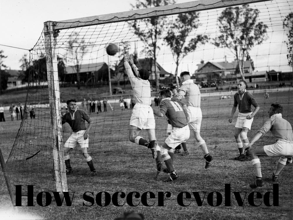 THE EVOLUTION OF SOCCER. Soccer can change your life | by Felipe Vargas ...