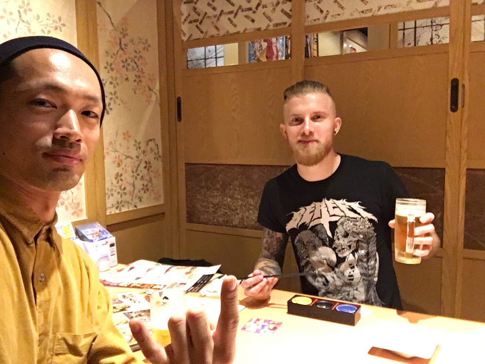 Downfall of Gaia Japan Tour #3. 11/11 メンバーを一人迎えに行くまでの話 | by 3LA ...