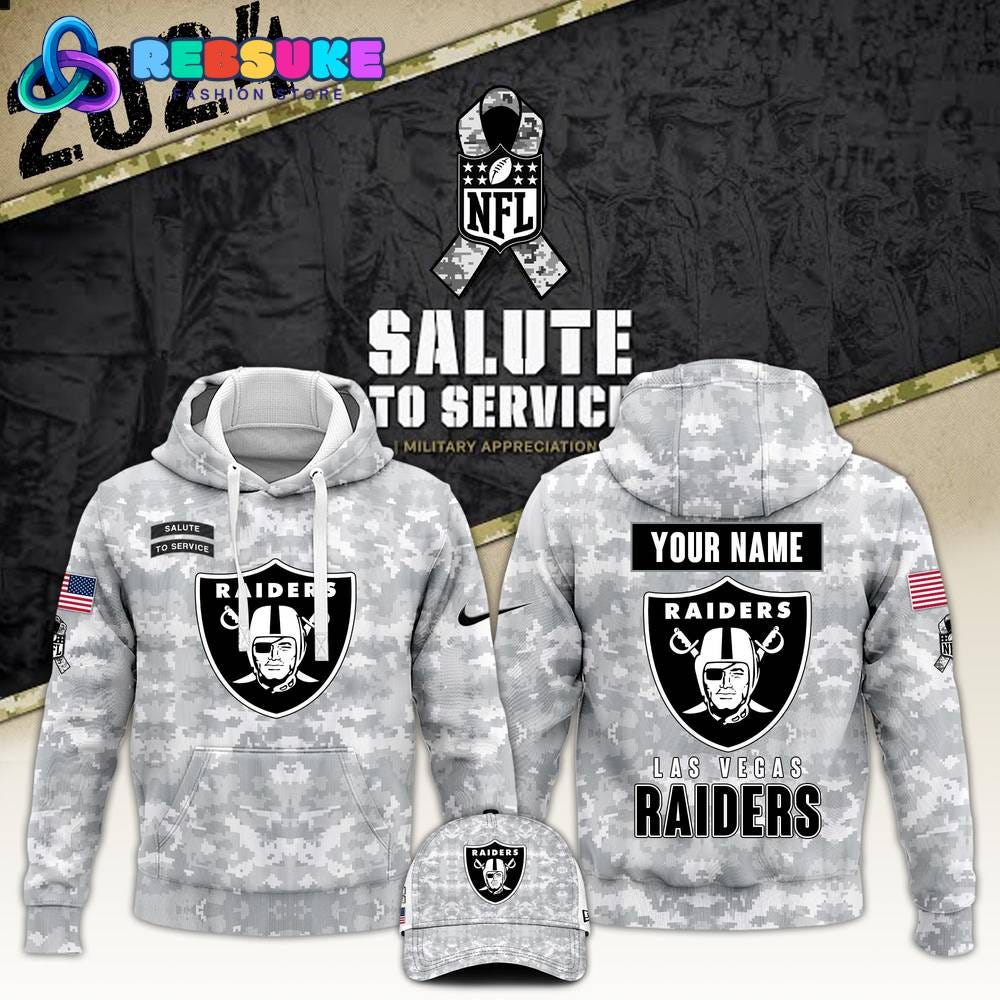 Las Vegas Raiders Arctic Camo 2024 Combo Hoodie, Pants, Cap | by ...