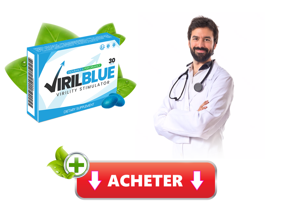 Virilblue en pharmacie : Boostez votre virilité avec des résultats ...
