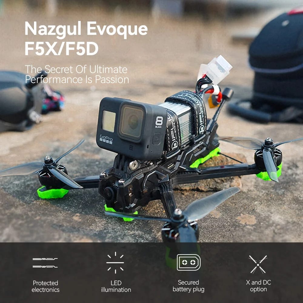 iFlight Nazgul Evoque F5D Analog FPV Quadcopter | by Joshua | Medium