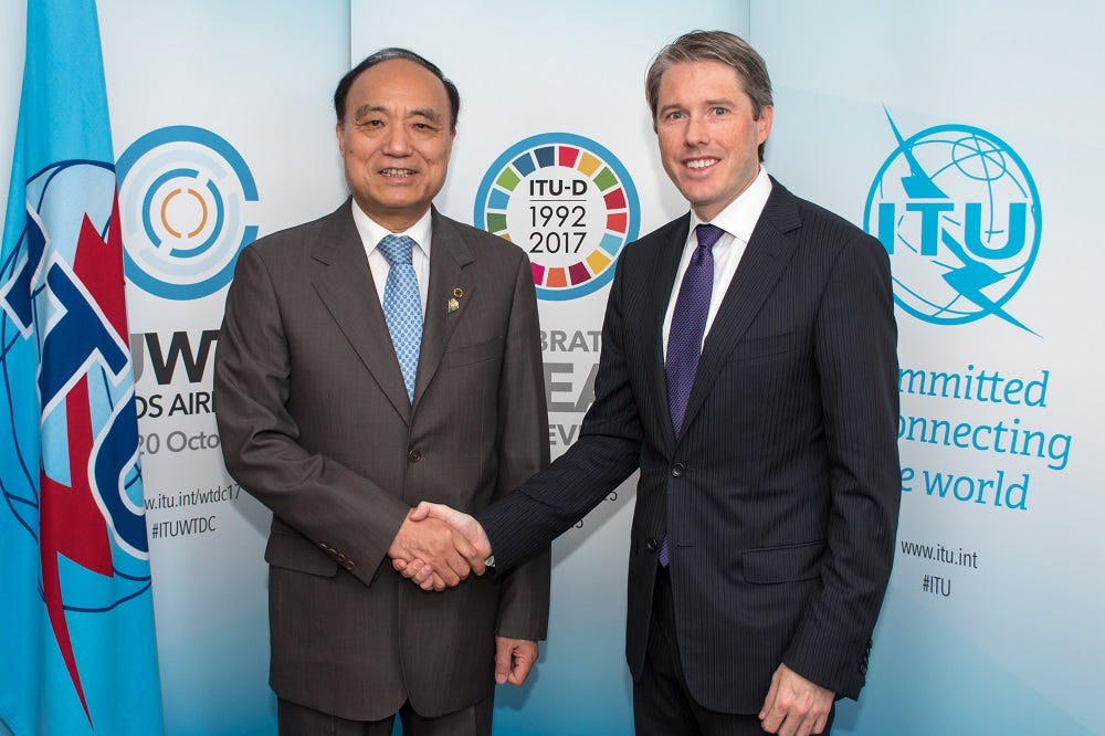 The U.S. and the International Telecommunications Union: Accelerating ...