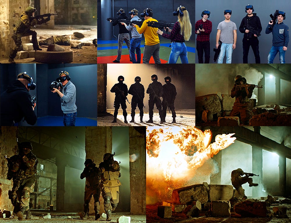 The First Russian Team Shooter in Virtual Reality | by Jane Bobkova ...