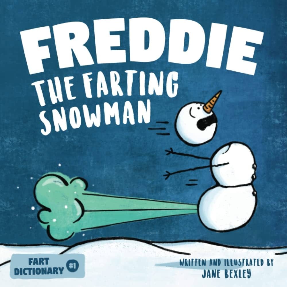 Unleash Your Style with the Awesome Farting Snowman | by Graphic tee ...