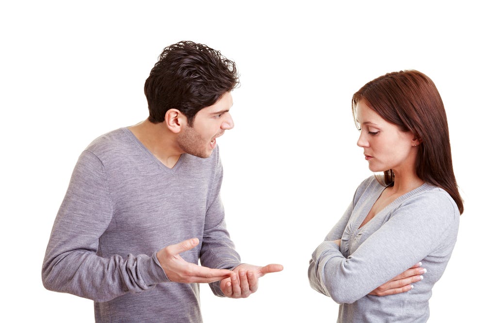 He Said, She Said. Why people remember things so… | by Steph Sterner ...