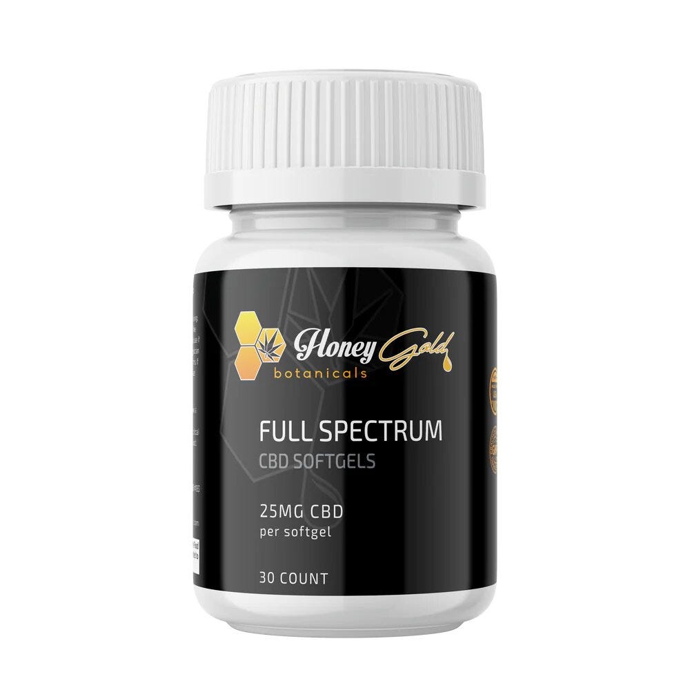 The Ultimate Guide to Full Spectrum CBD Softgels | by Honey gold ...