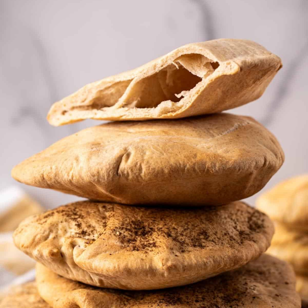 From Dough to Delight: Crafting Pita Bread at Habibi Shawarma! - Habibi ...