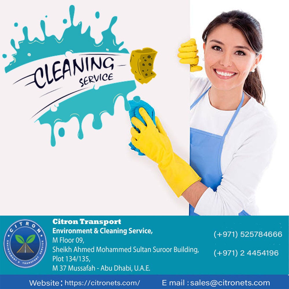The Ultimate Checklist for Cleaning Your Office | by CITRON TRANSPORT ...