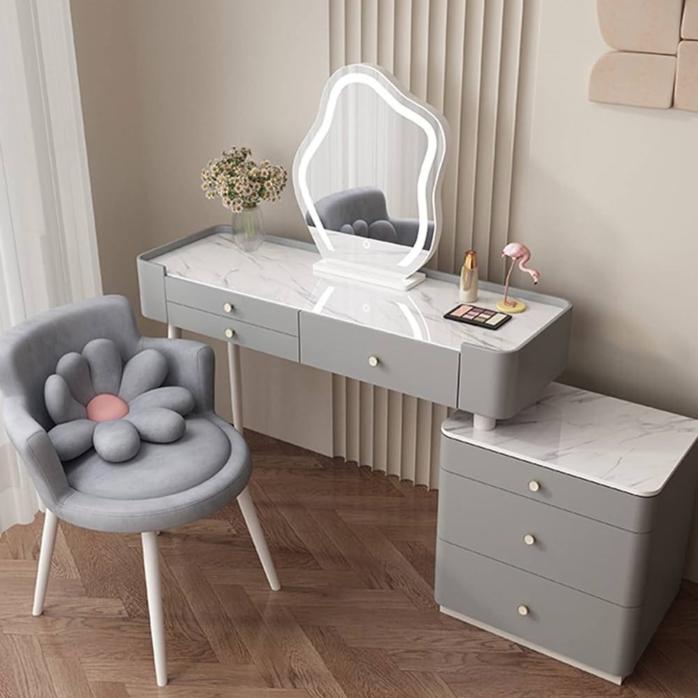 Reflecting Elegance: The Timeless Charm of Dressing Tables with Mirrors ...