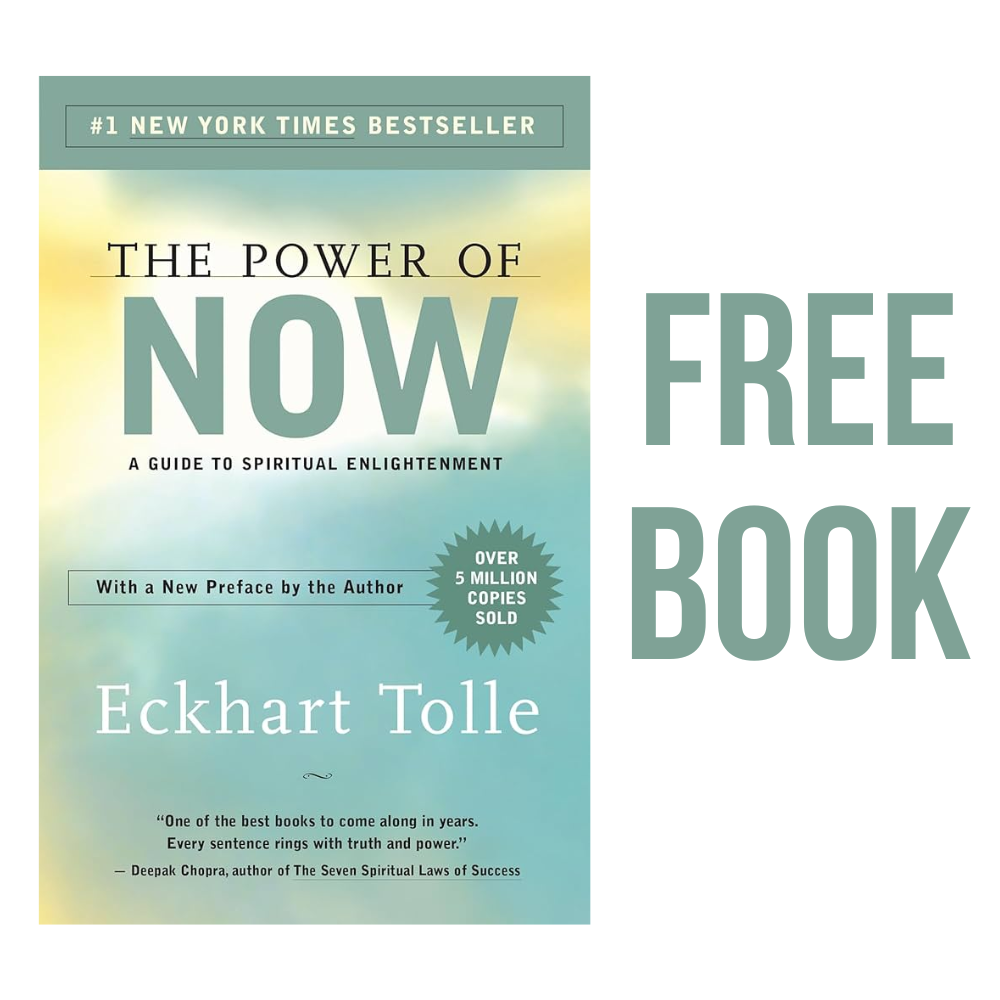 Embracing the Present: Unlocking “The Power of Now” by Eckhart Tolle ...