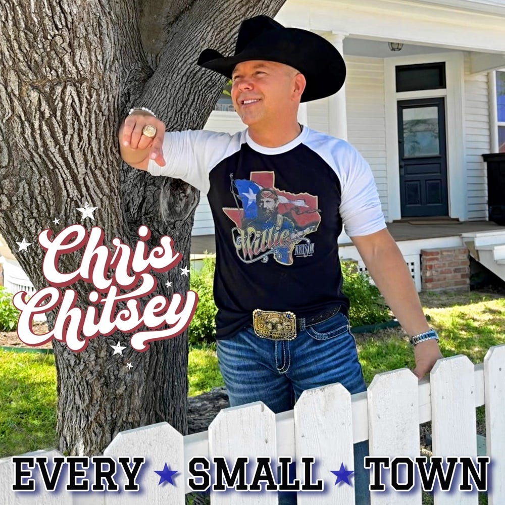 REVIEW: Chris Chitsey — Every Small Town (SINGLE/VIDEO) | by Colin ...