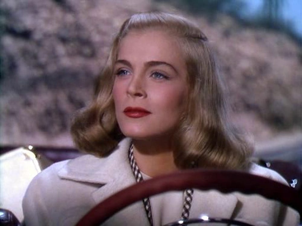 Lizabeth Scott in ‘Desert Fury’. In Lewis Allen’s decidedly queer… | by ...
