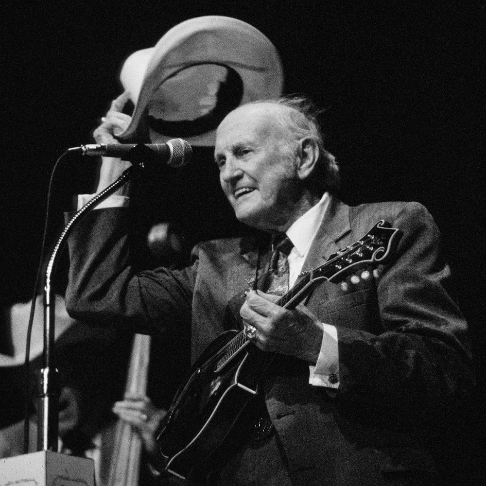 BILL MONROE AND AUTHENTIC AMERICAN CULTURE | by Zachary Miller | Medium