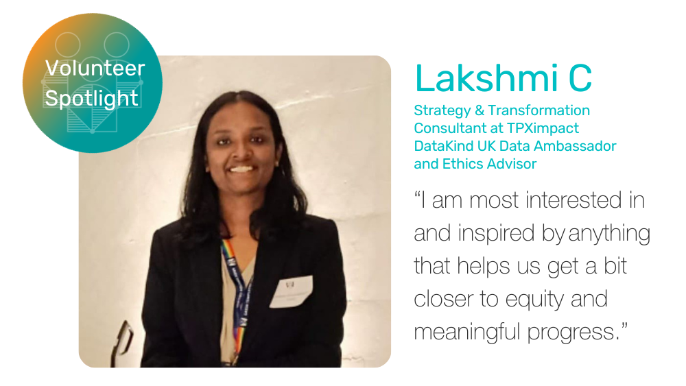 Data Ambassador Spotlight: Lakshmi Chockalingam | by DataKind UK | DataKindUK | Medium