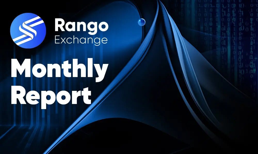 Rango Monthly Report — November Edition. 📃 | by Rango Exchange | Medium