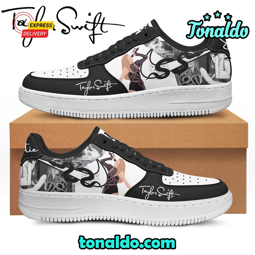 Taylor Swift Premium Air Force Sneaker | by Tonaldo Store | May, 2024 ...
