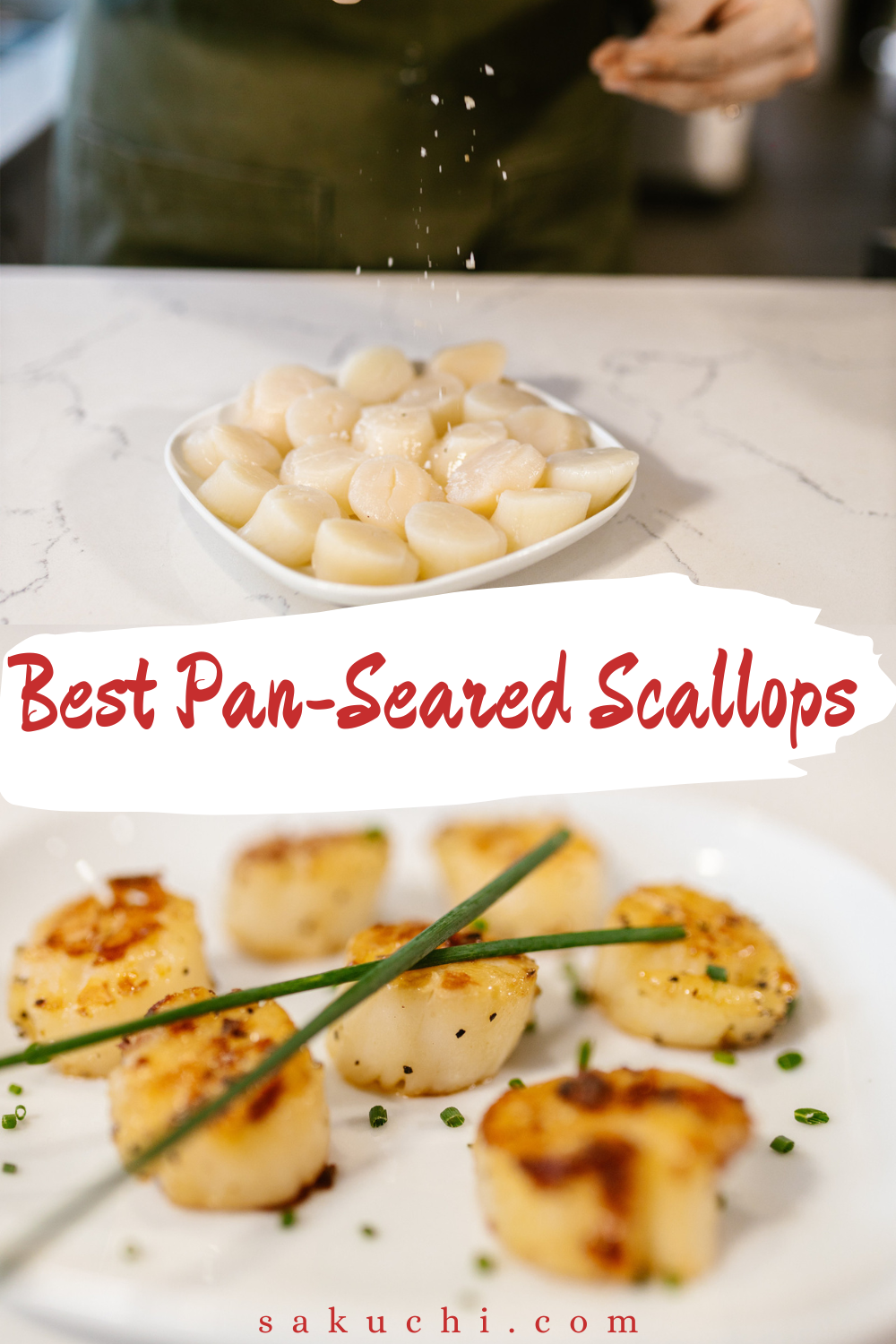 It’s not easy to make delicious scallops, but this is a great way to ...