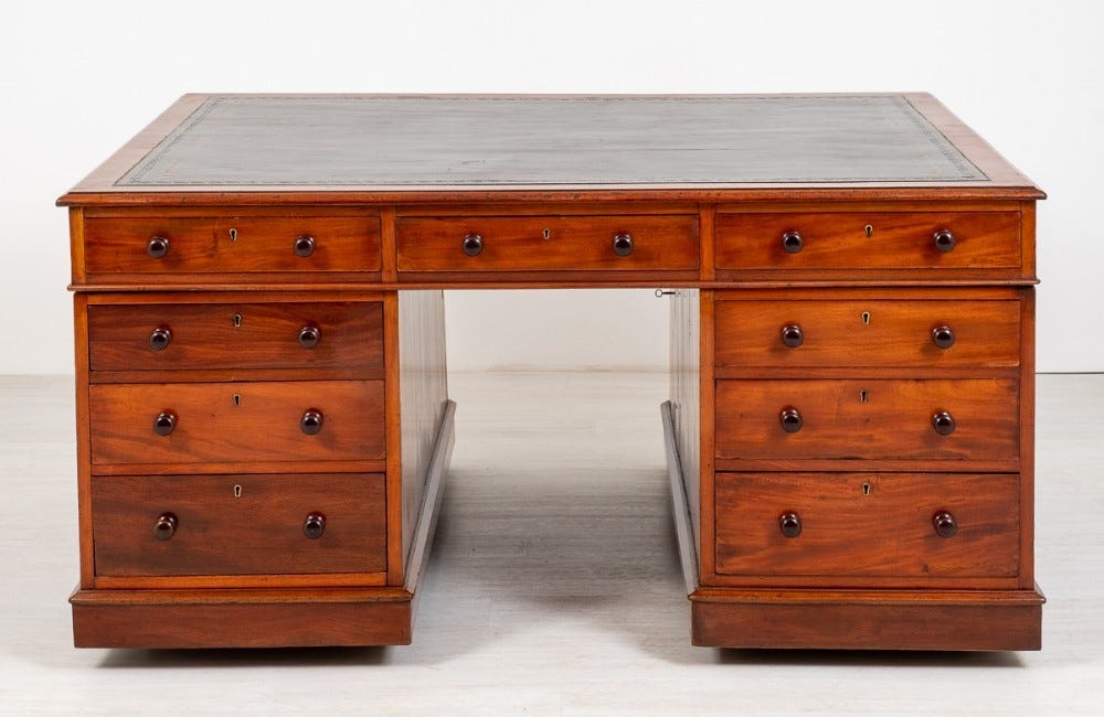 Partners Desks - Martin Worster - Medium