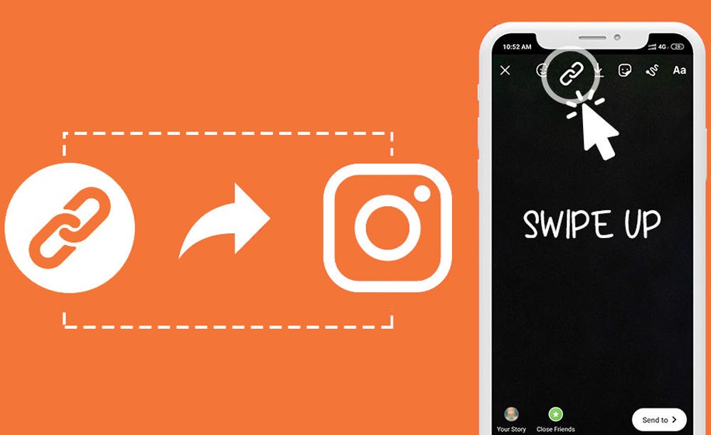 How To Do A Swipe-Up On The Instagram Story? [Get More Views On Your ...
