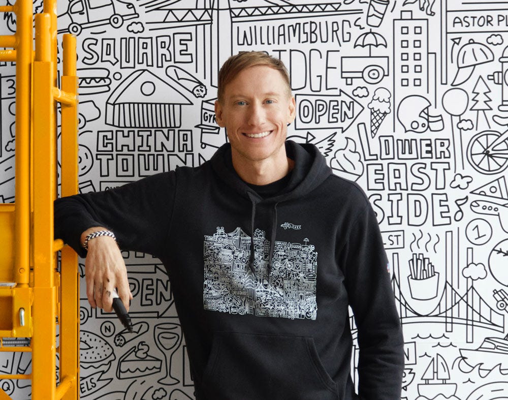 Scribbles That Shout: Timothy Goodman and the Rise of Visual ...