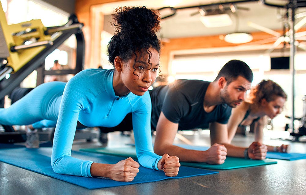 Working Out with a Friend: 3 Partner Workouts to Try | by YouFit Gyms ...