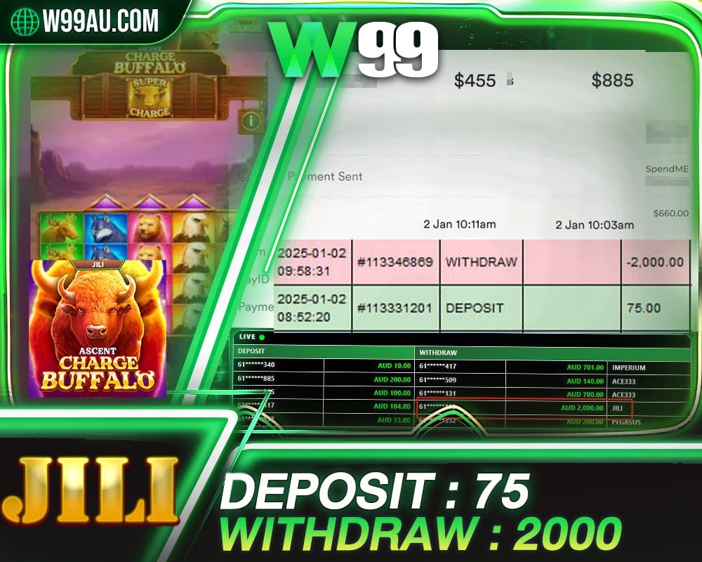 My Life-Changing Jackpot Win at W99: A Story of Luck and Transformation ...