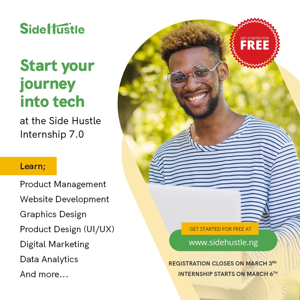 How Side Hustle Internship is Bridging the Skills Gap and Empowering African Youth for the ...