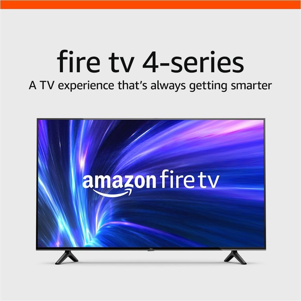 Unlock Limitless Entertainment: Amazon Fire TV 50" 4-Series 4K UHD ...