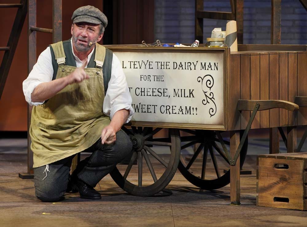Review: “Tevye in New York!”. After a long shutdown, I was vaccinated ...
