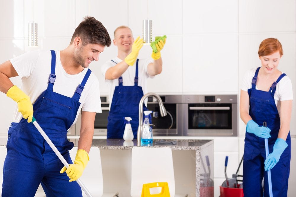Deep House Cleaning: Welcome The Expertise Of Professional Cleaners ...