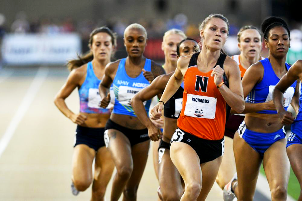 Emily Richards: Journey towards the USATF 800m Final as a Collegiate ...
