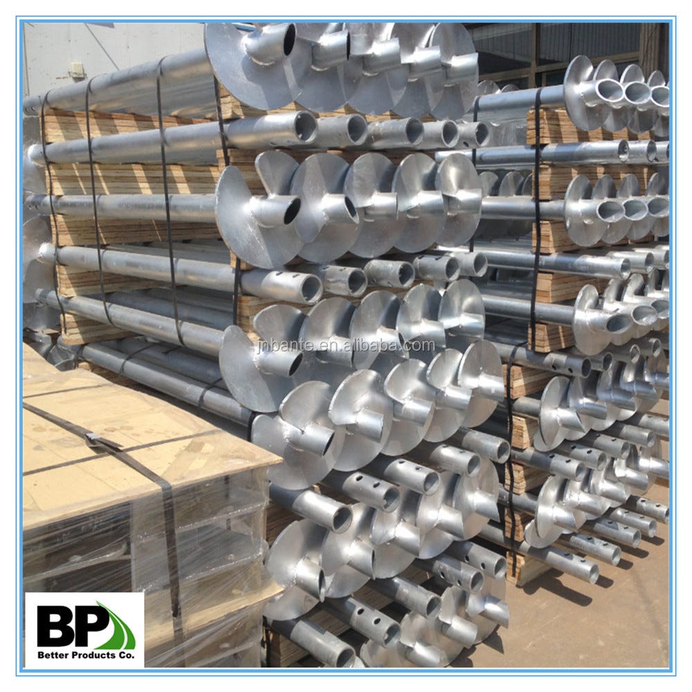About Helical Piles and Anchor - BSTina - Medium