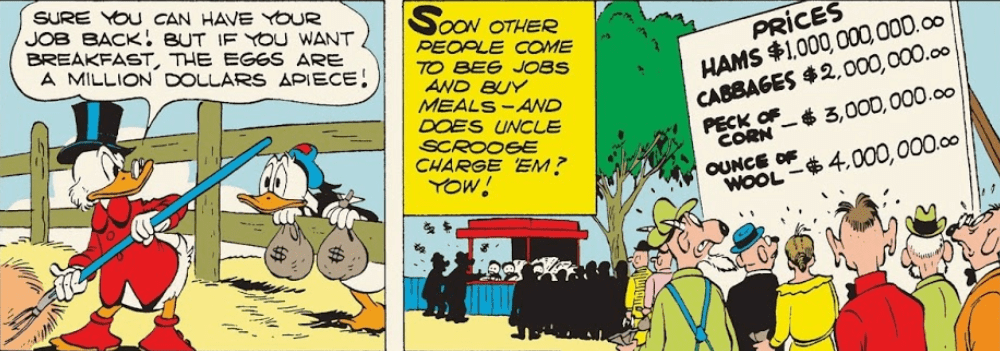 What Happened to Economy After the Tornado Shared Scrooge McDuck’s ...