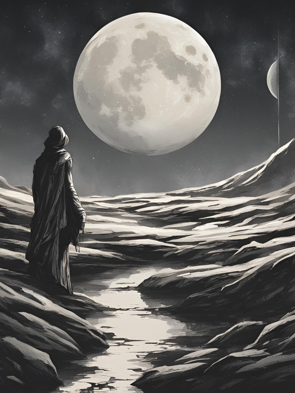 Lunar Enigma: A Tale of Solitude and Mystery. | by Andreas Michaelides | Aug, 2024 | Medium