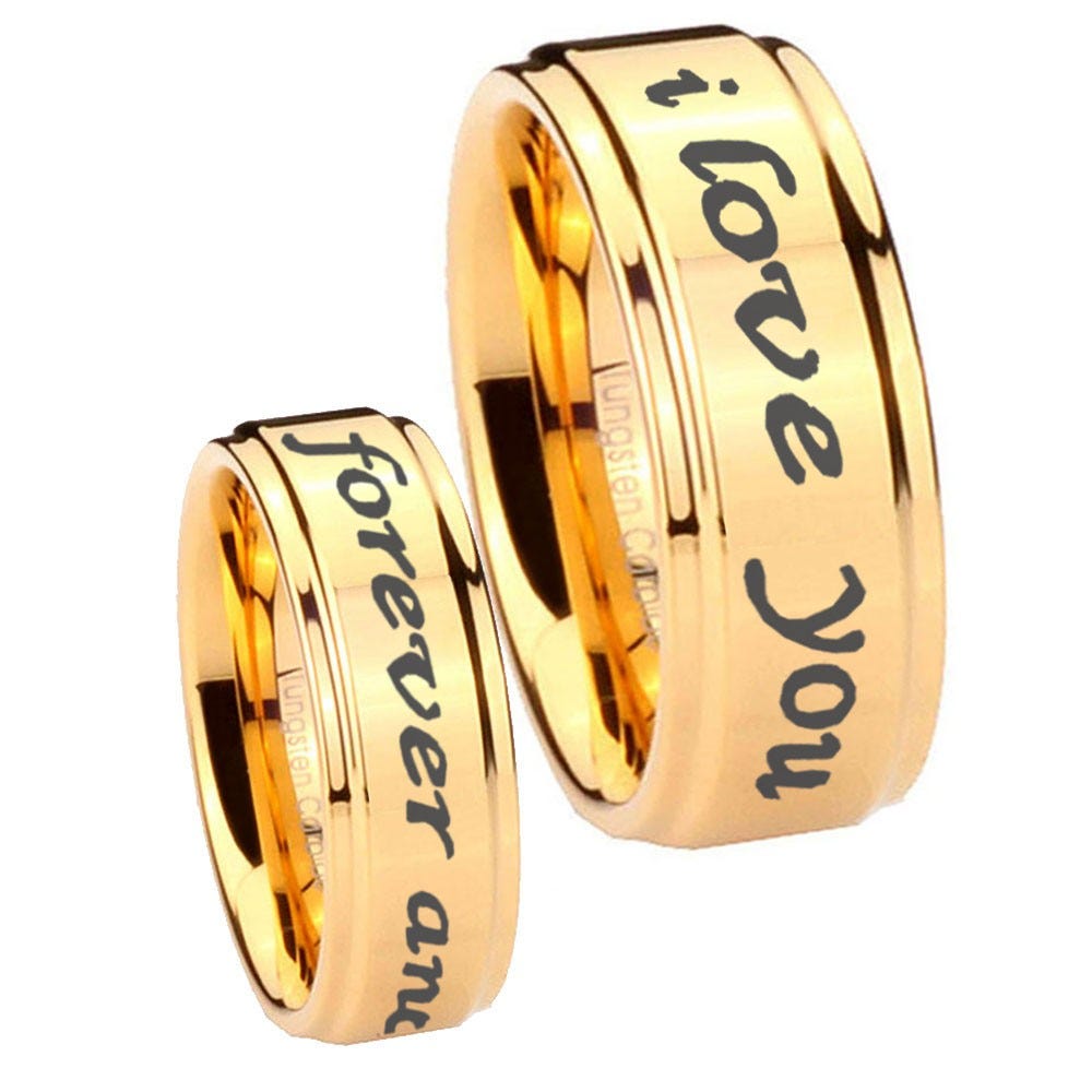 Custom Tungsten Carbide Rings. For the trendsetters Custom Made… | by ...