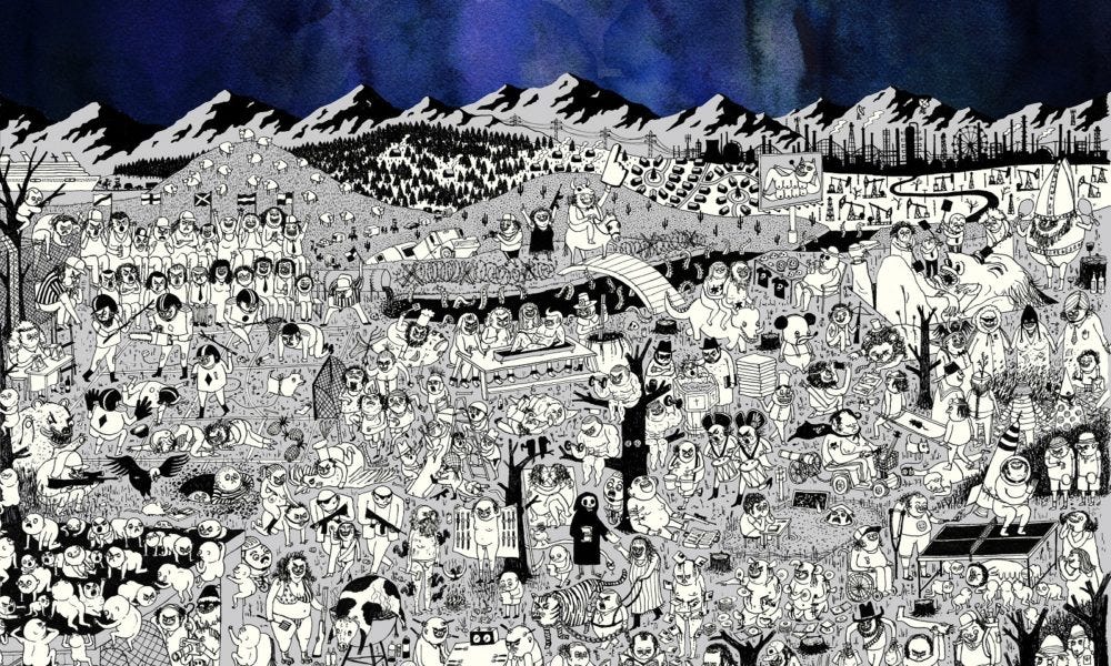 Father John Misty Solidifies His Place As A Folk Music Hero | by Daniel ...