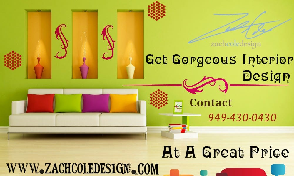 Style Your Home In Southern California With Creative Interior designers ...