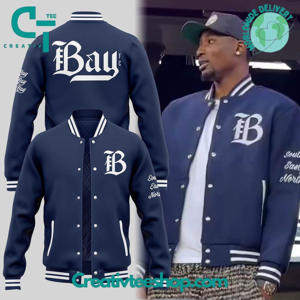 Bay Football Club Baseball Jacket | by Top Fashion | Jun, 2024 | Medium