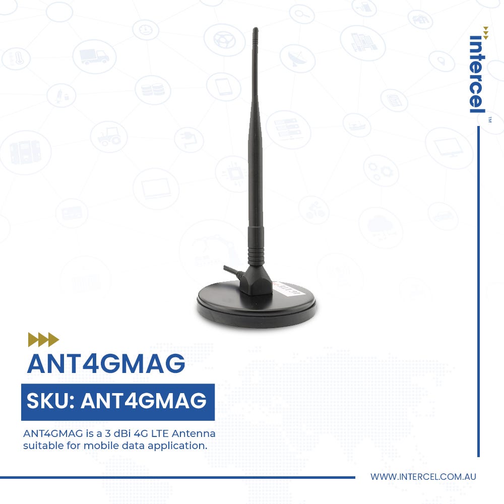 Benefits of Intercel High-gain 4G LTE Antenna | by Adil Naeem | Medium