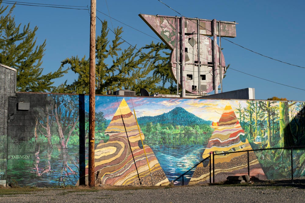 New Mural in Eugene Commemorates the Upcoming Youth v. Gov Trial | by ...